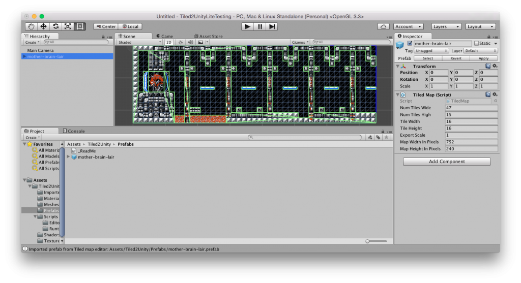 Introducing Tiled2UnityLite with Support for OSX/Linux